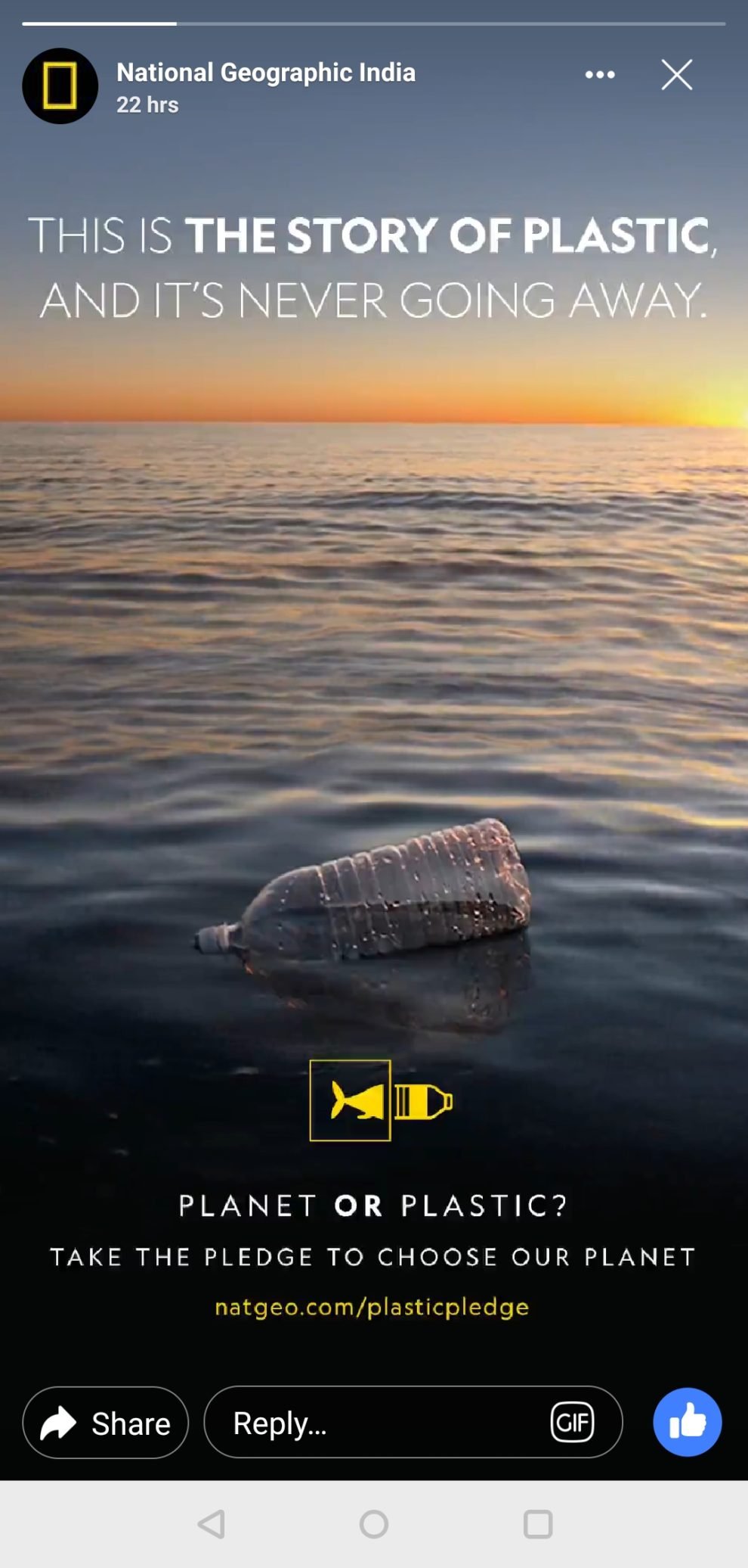 National Geographic’s Campaign on Plastic Pollution Is Sheer Brilliance