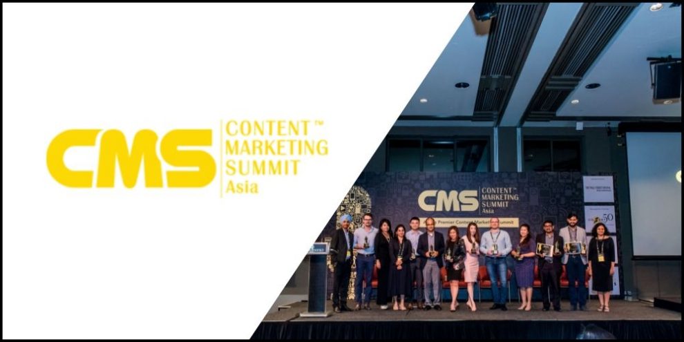 CMS Asia announces ContentMoguls50 Award Winners in Singapore