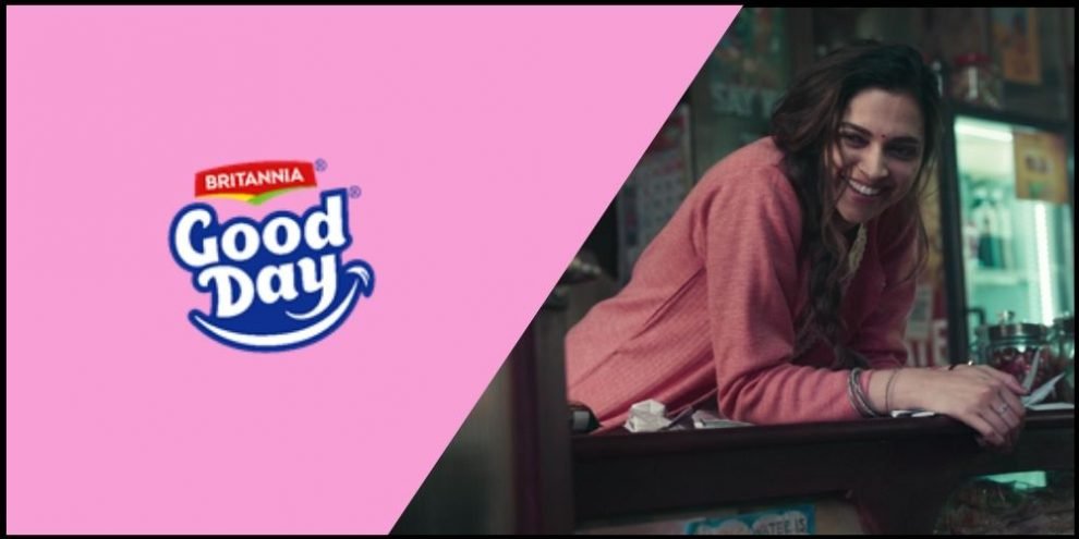 Deepika Padukone Shows Some “zidd” In Britannia Good Day’s latest TVC